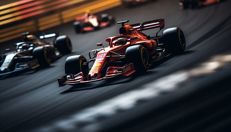 Open Wheel Inspired Racing Art, Race Car Digital Download. print Your ...