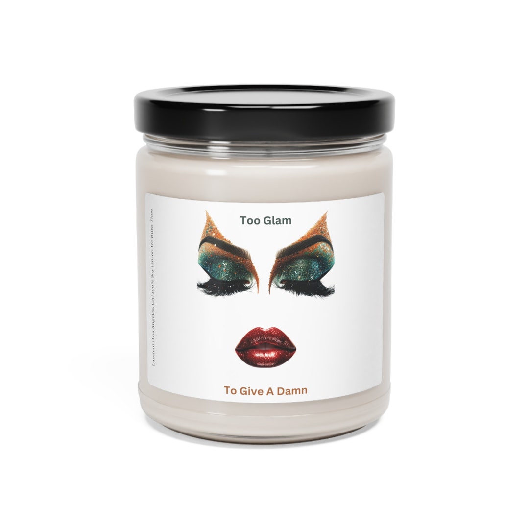 Homage to Drag Collection LGBTQ Pride Too Glam to Give A Damn Soy ...