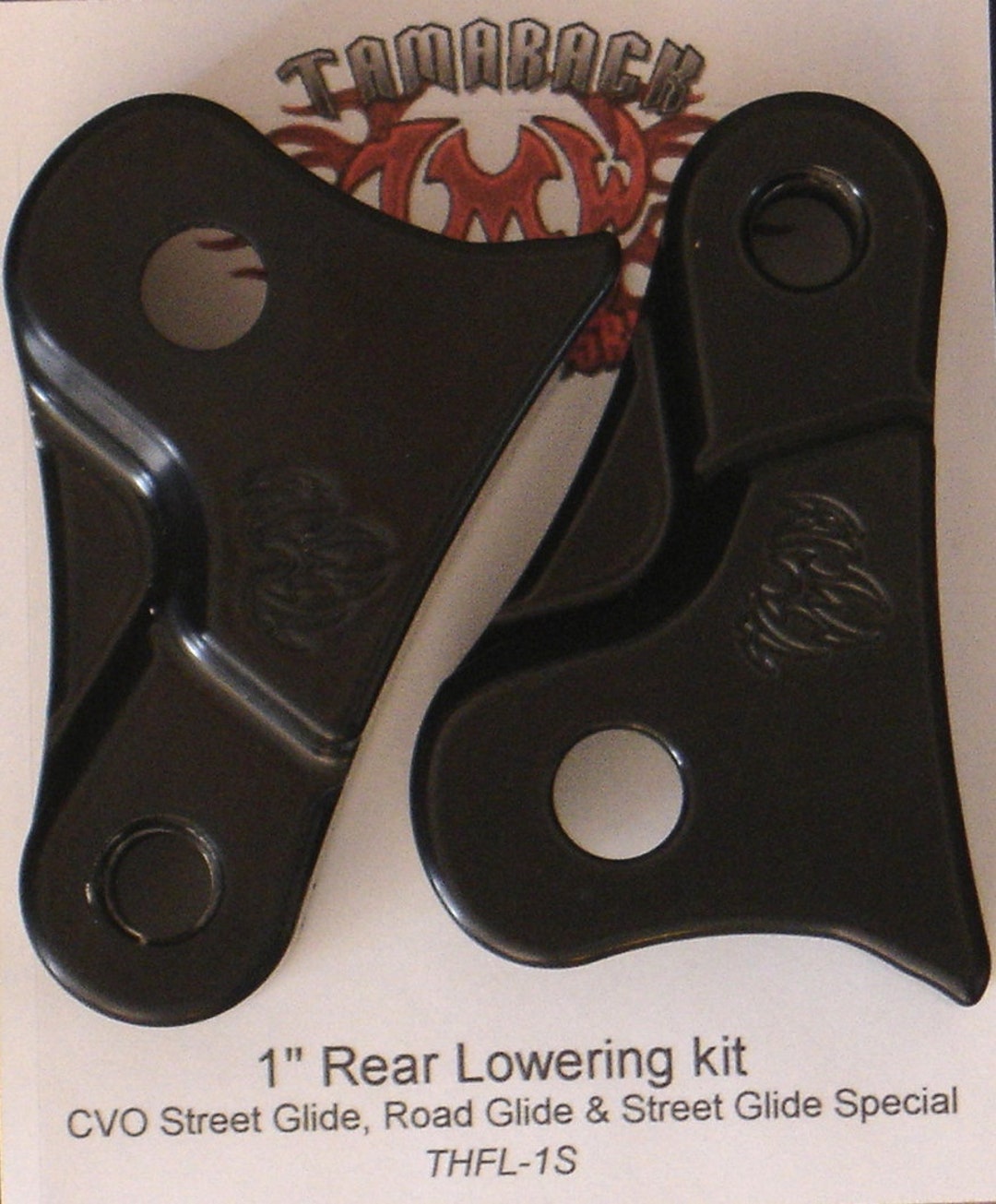 Harley Rear Lowering Kit, Fits 2010-2024 Touring Bikes With Factory ...