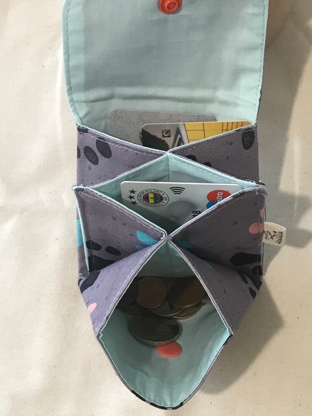Mini Wallet, Mini Purse, Headphone Bag, Small Items Bag, Purse, Wallet ...