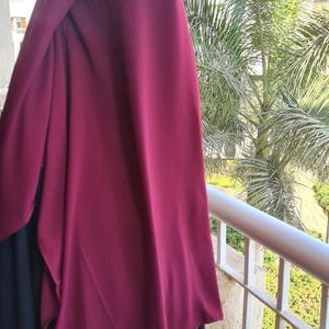 Royal Three Layers Niqab, 3 Layers Niqab With Elastic and a Flap ...