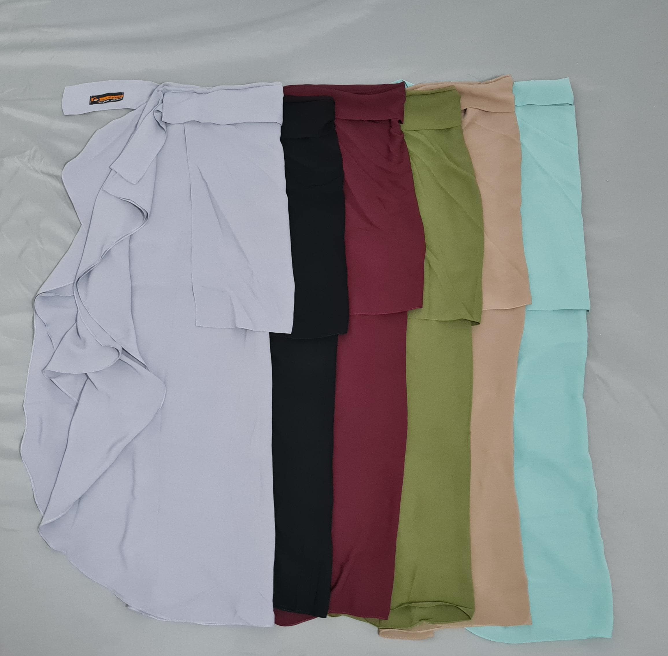 Royal Three Layers Niqab, 3 Layers Niqab With Elastic and a Flap ...