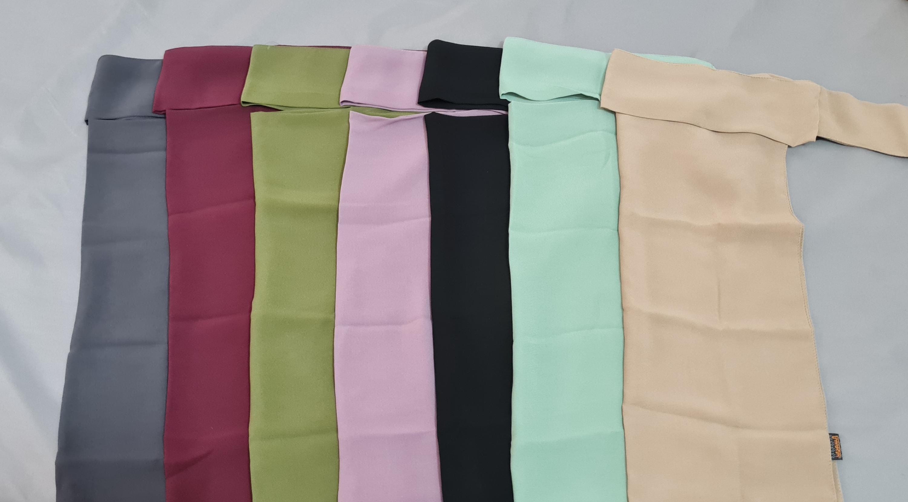 One Layer Niqab With Elastic and a Flap, Premium Quality, Modesty ...