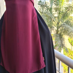 One Layer Niqab With Elastic and a Flap, Premium Quality, Modesty ...