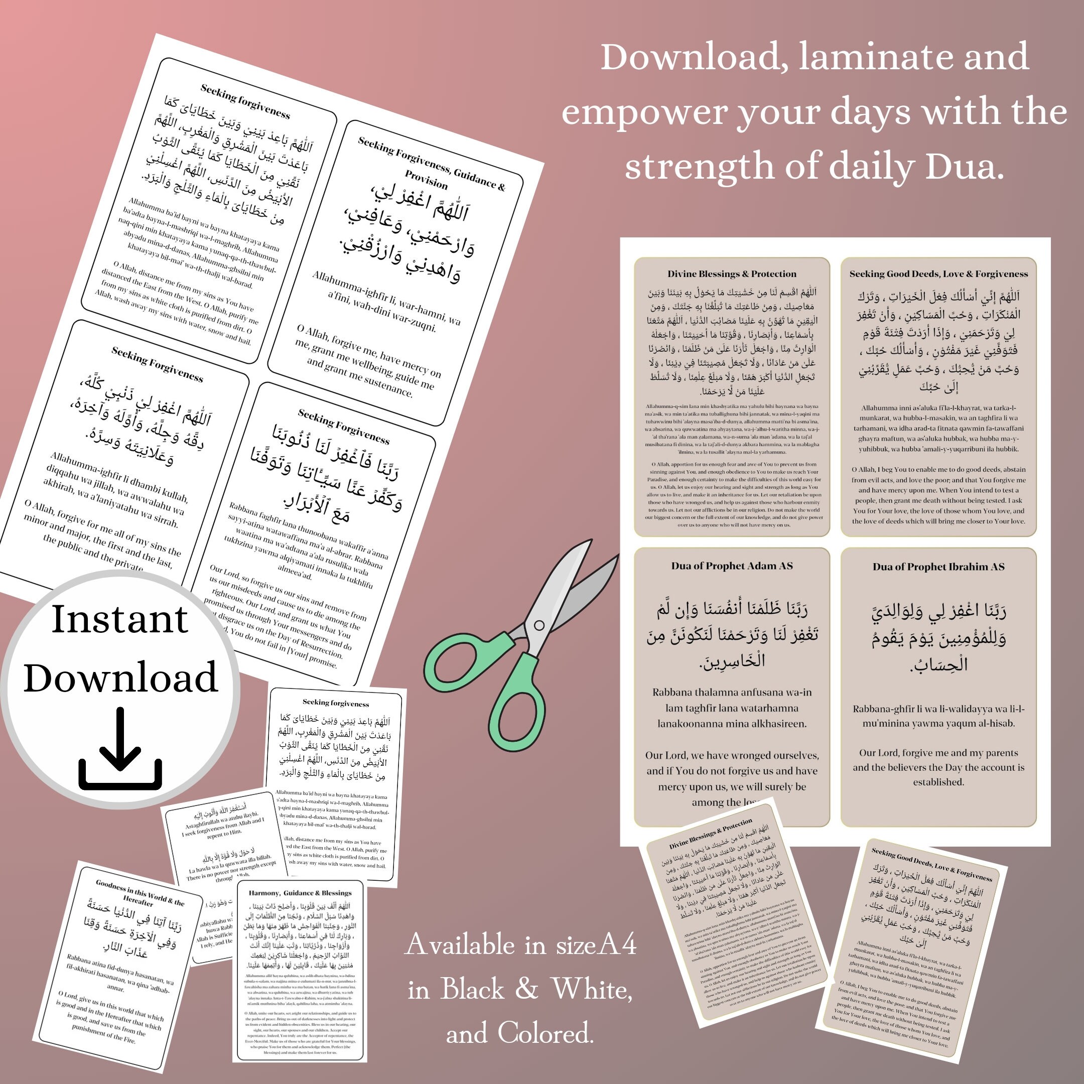Dua Cards,ummrah Dua, Islamic Adi'yah, Printable, Islamic Ad'iyah, Hajj ...