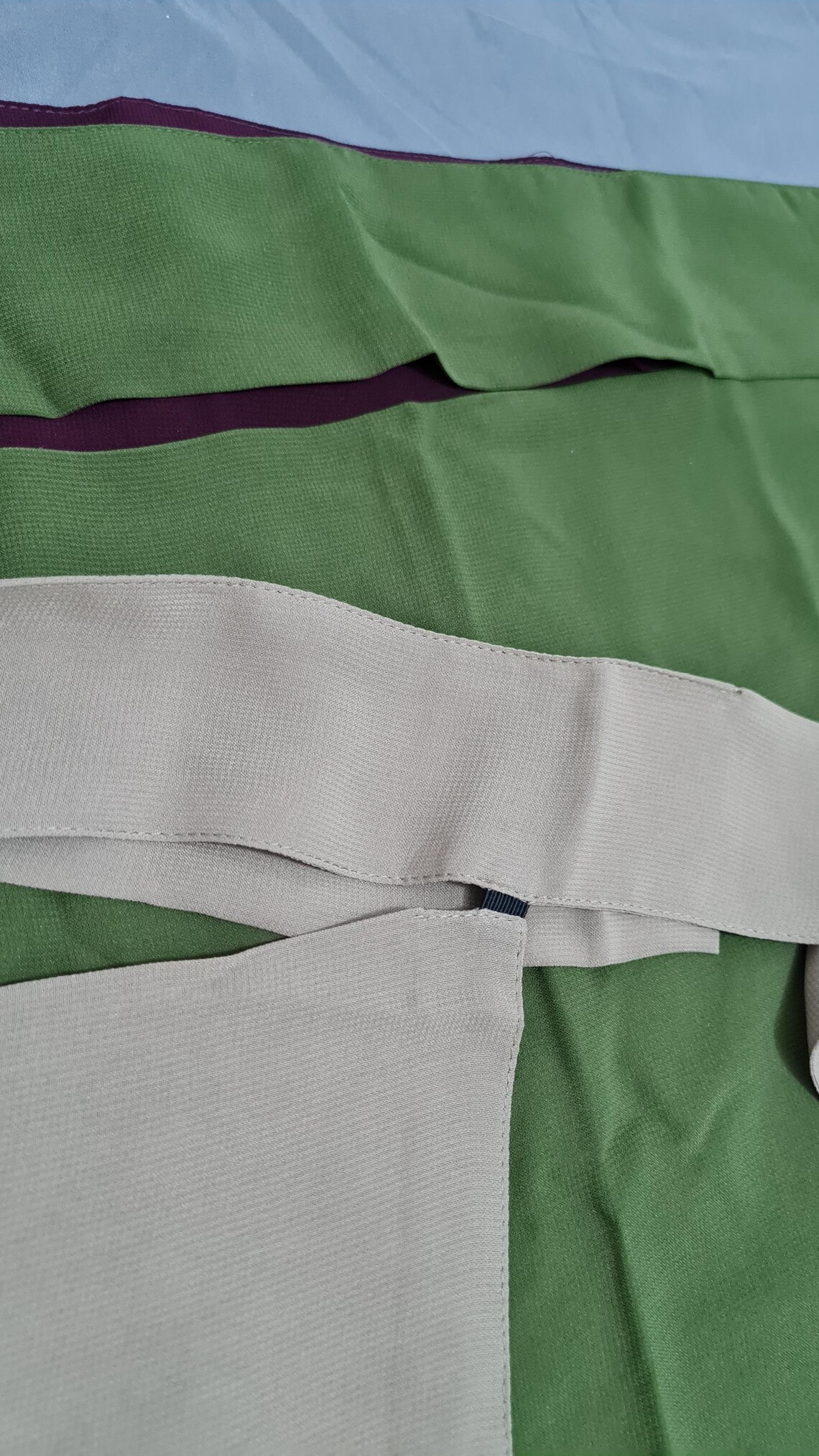 One Layer Niqab With Elastic and a Flap, Premium Quality, Modesty ...