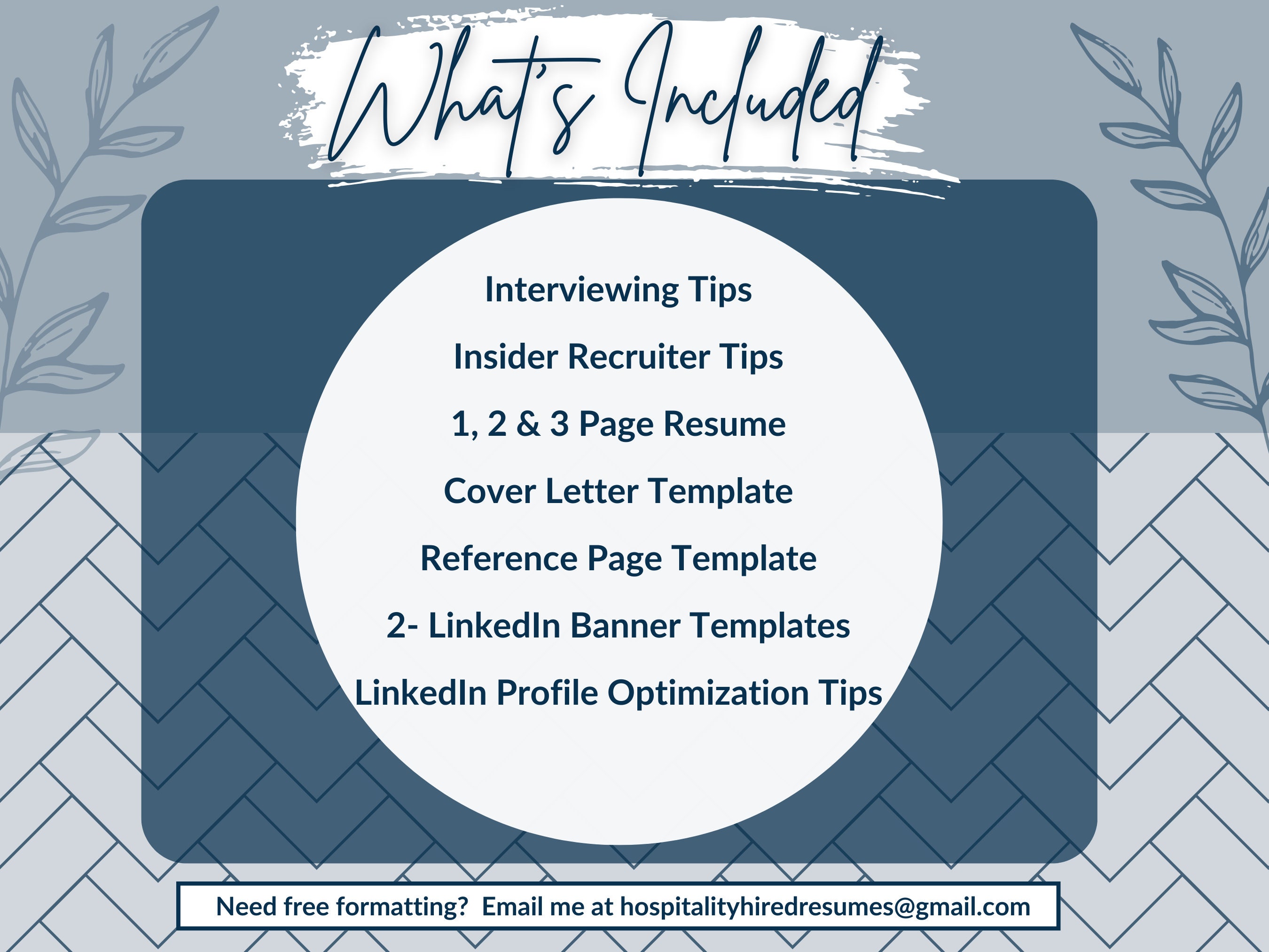CV Template, Resume Template, Clean Layout, Modern Design, 2024 Resume ...