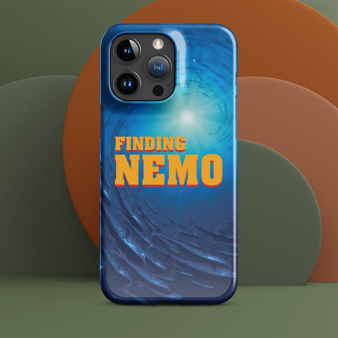Finding Nemo X Pulp Fiction Snap iPhone Case - Etsy