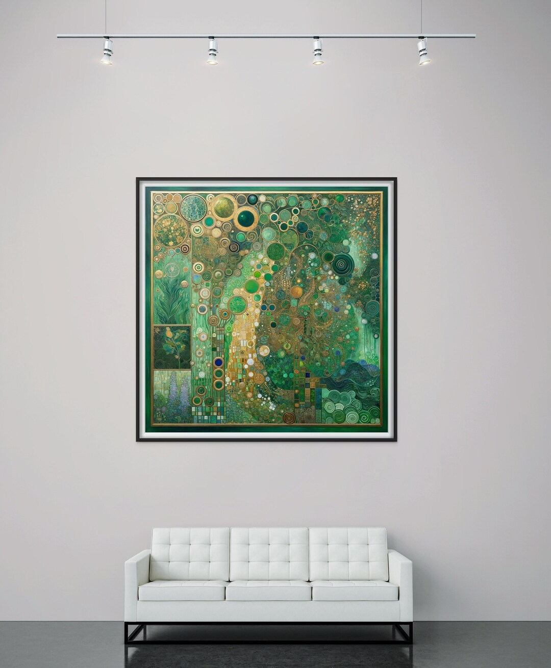 Enigma ultra HD Premium Giclée Art Print Large Painting Art Kitchen ...
