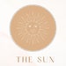 Abstract Sun Poster, Mid Century Sun Print Wall Art, Boho Sun Wall Art ...