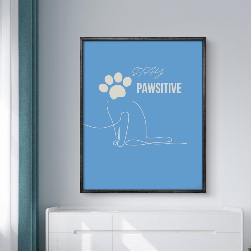 Pawsitive - Etsy
