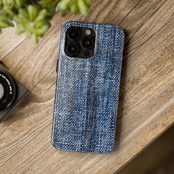 Denim Phone Case - Etsy
