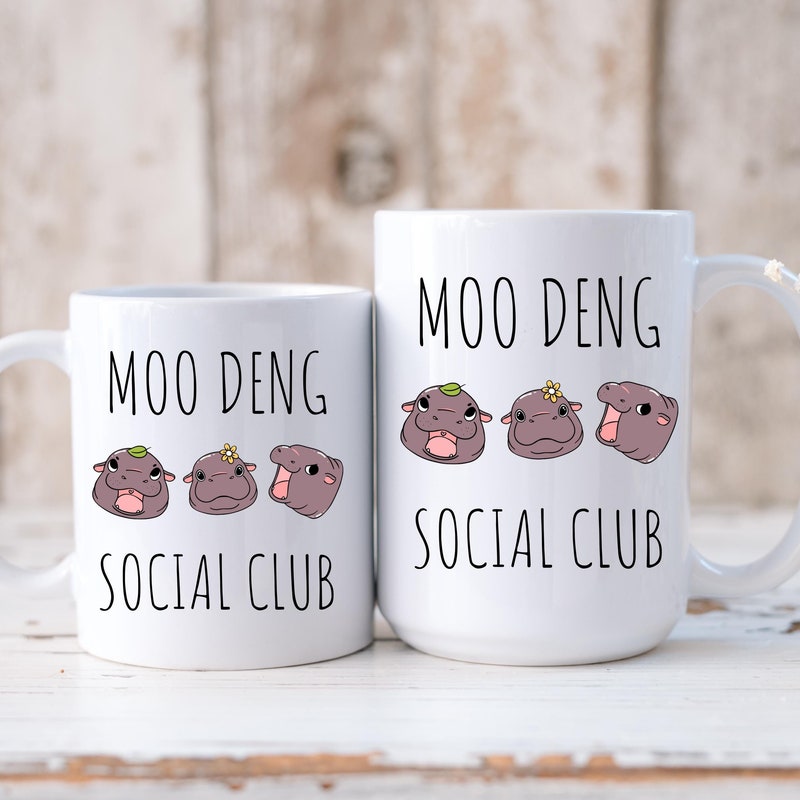 Moo Deng Merch - Etsy