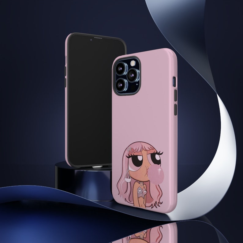 Cartoon Phone Case Cool Powerpuff Girl, Unique Phone Cover for iPhone ...