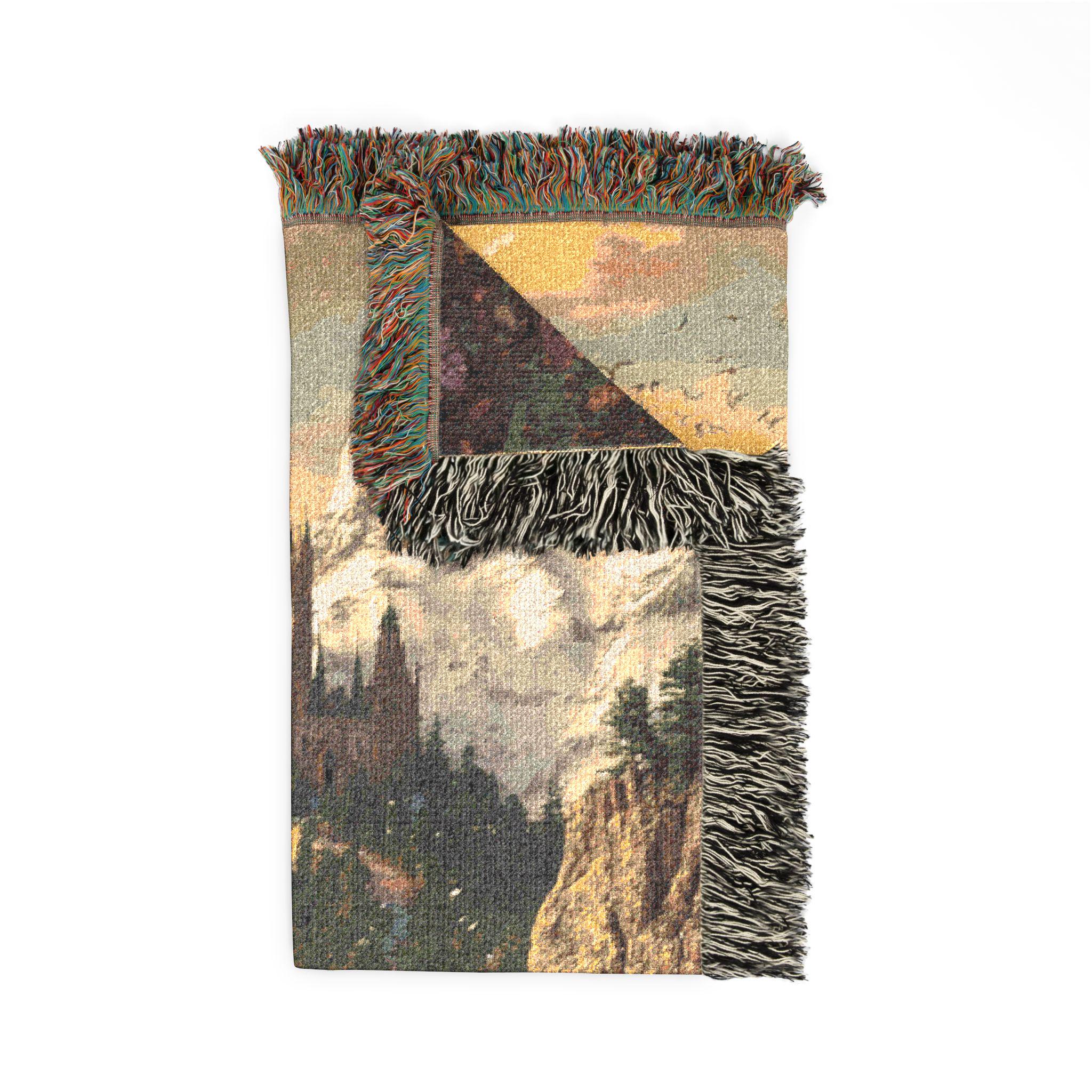 Throne of Glass Woven Blanket, TOG Merch Sarah J Maas Gift, Fantasy ...