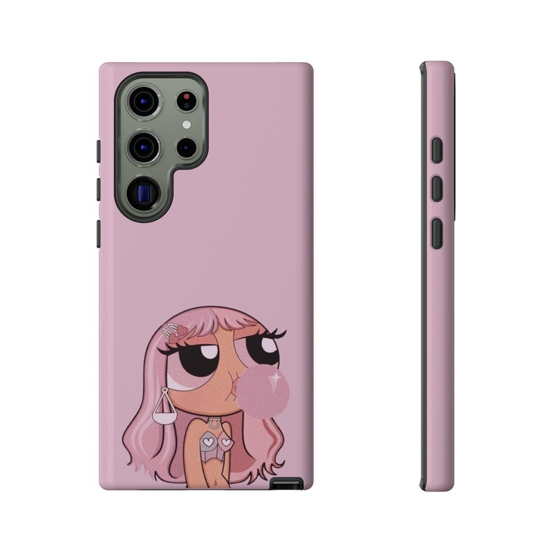 Cartoon Phone Case Cool Powerpuff Girl, Unique Phone Cover for iPhone ...