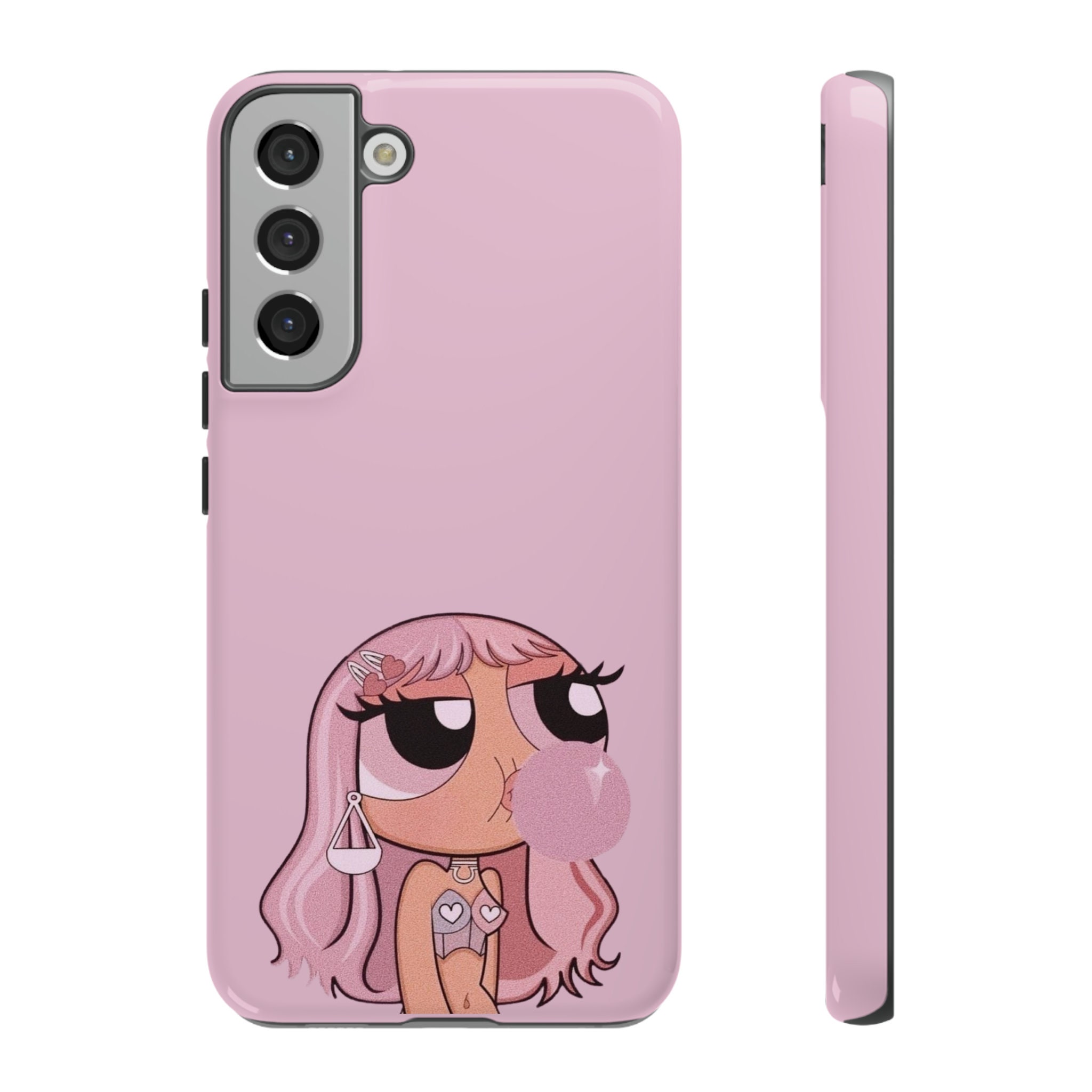 Cartoon Phone Case Cool Powerpuff Girl, Unique Phone Cover for iPhone ...