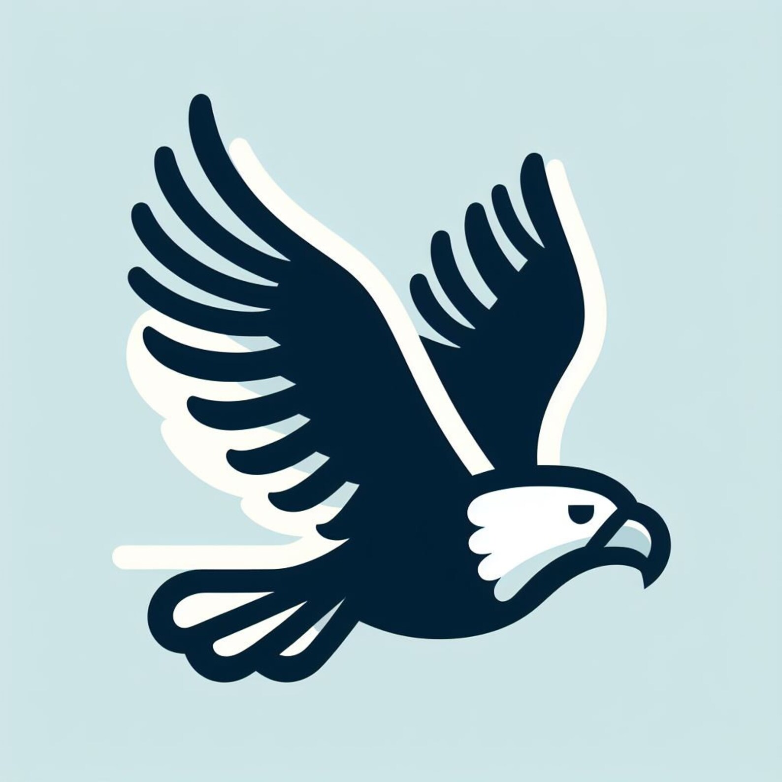 Eagle Svgs set of 4 - Etsy