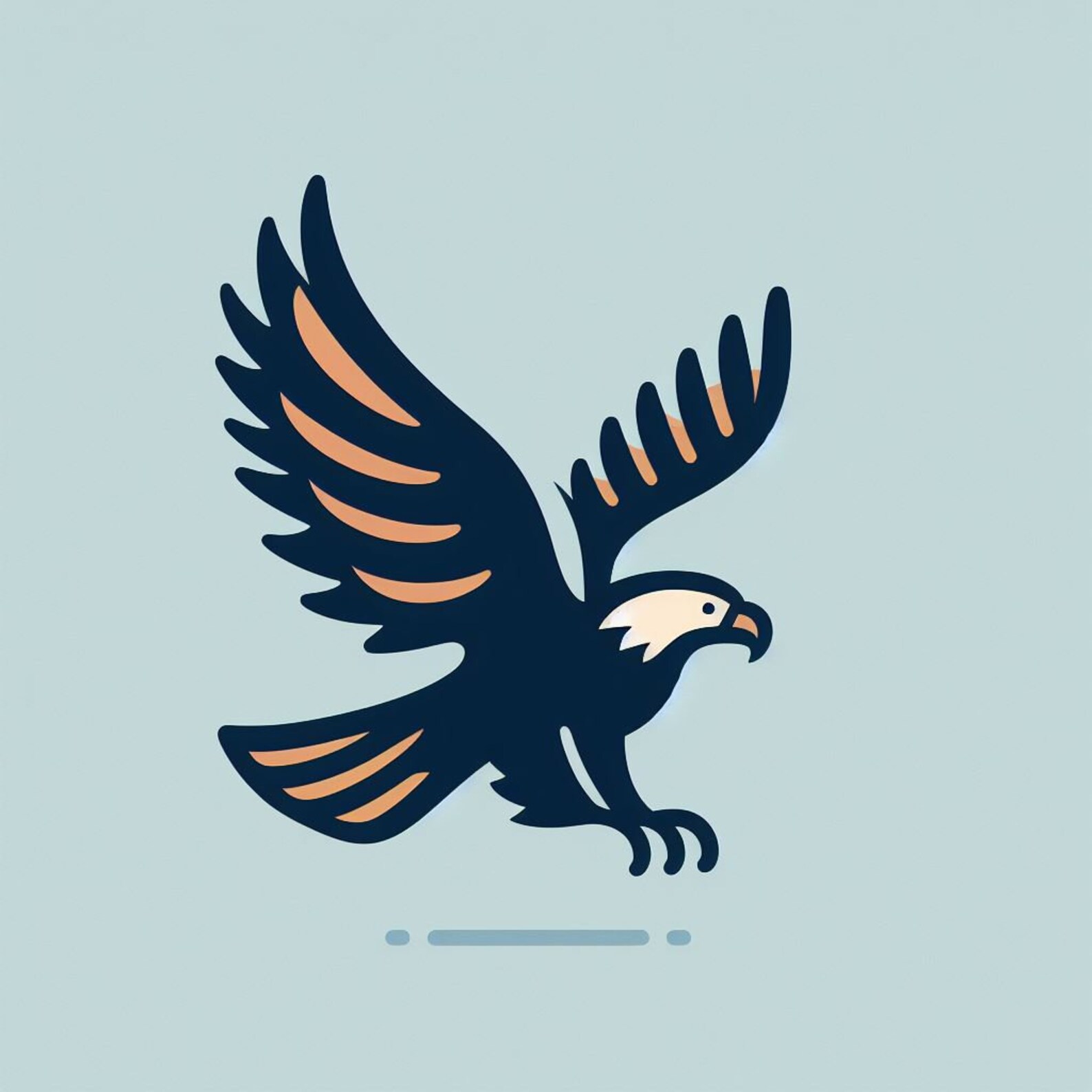 Eagle Svgs set of 4 - Etsy