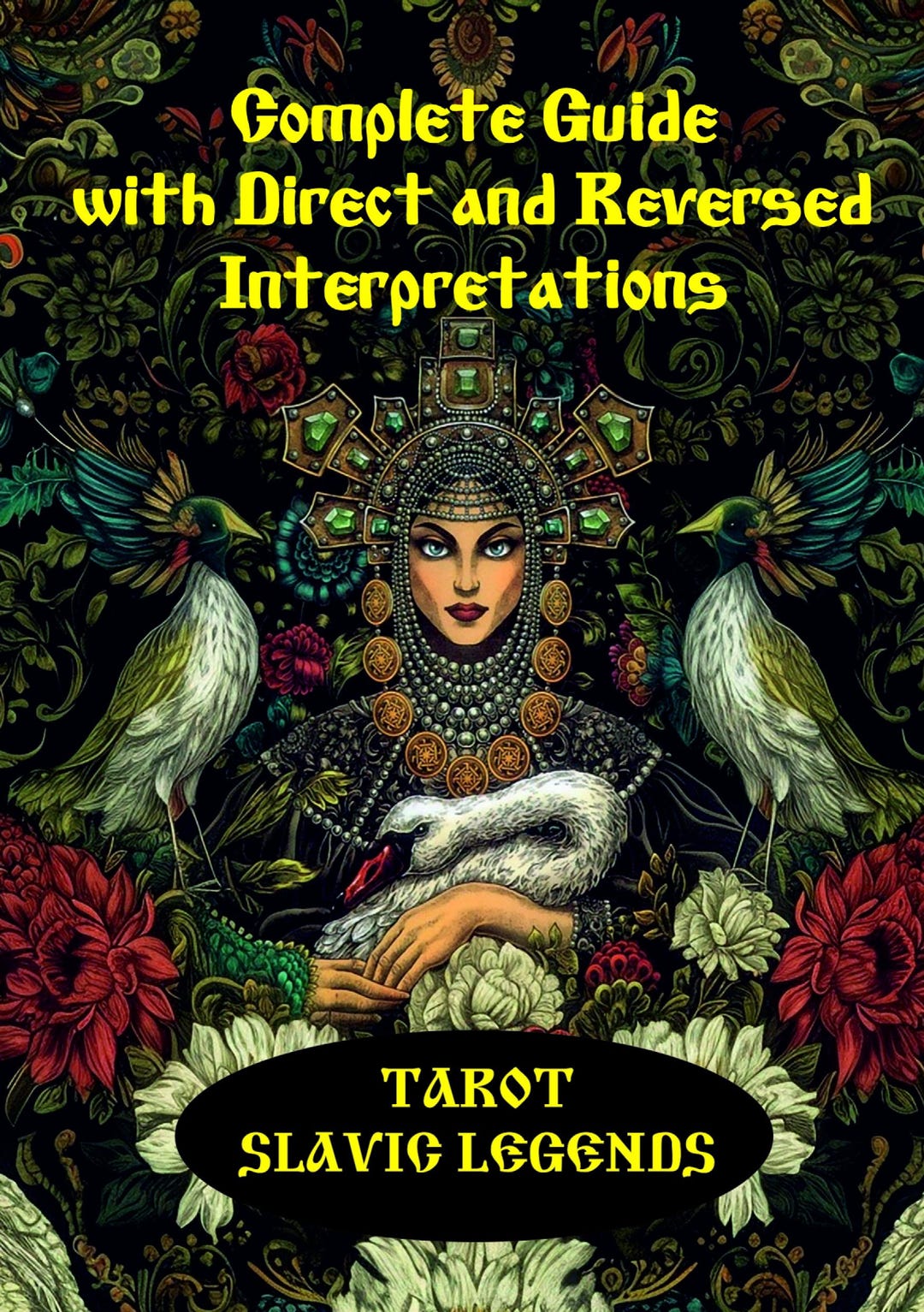 Digital Book “slavic Legends Tarot” (PDF), Tarot Book Download, Digital ...