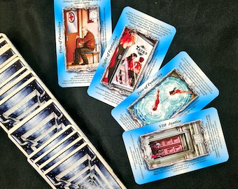 Beginner Tarot Deck for Learning Tarot, Tarot Cards Meaning on It ...