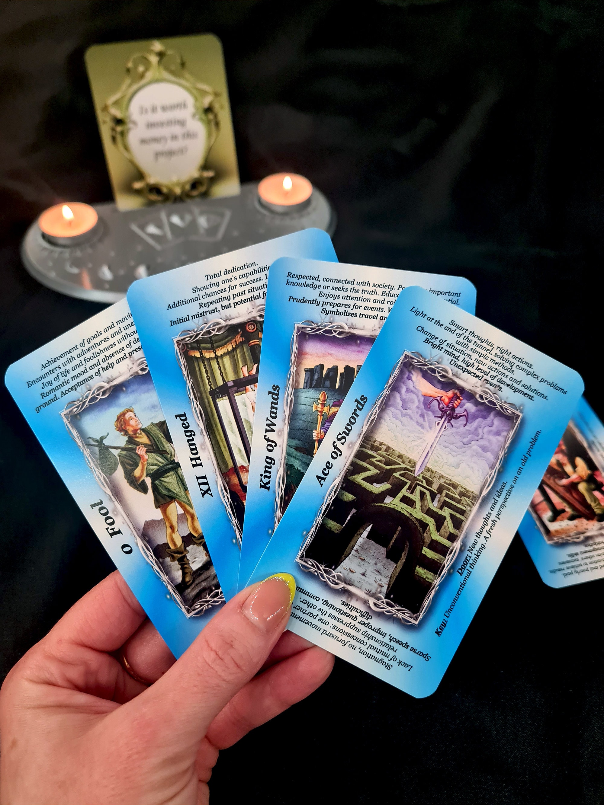 Beginner Tarot Deck for Learning 78 Doors Tarot, Tarot Cards Meaning on ...