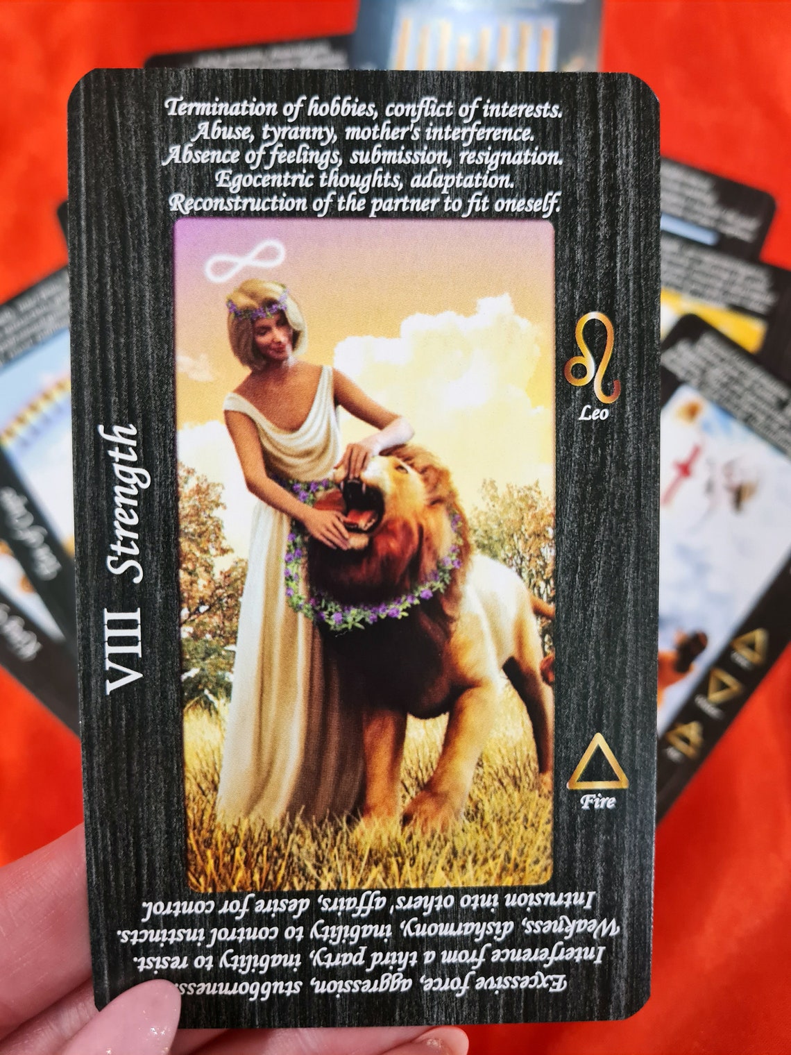 Beginner Tarot Deck for Learning Tarot, Tarot Cards Meaning on It ...