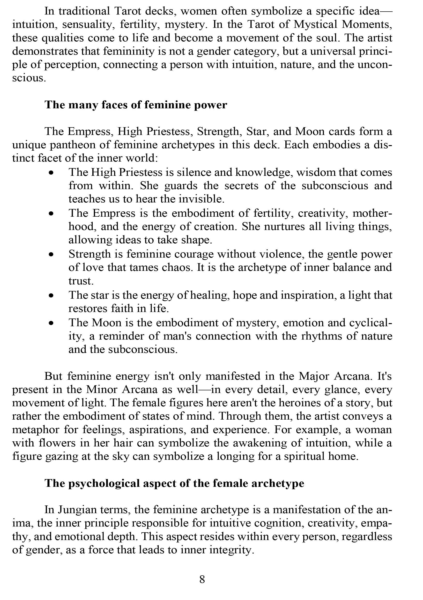 Tarot of Mystical Moments Guidebook PDF • 350 Pages • 83 Card Meanings ...