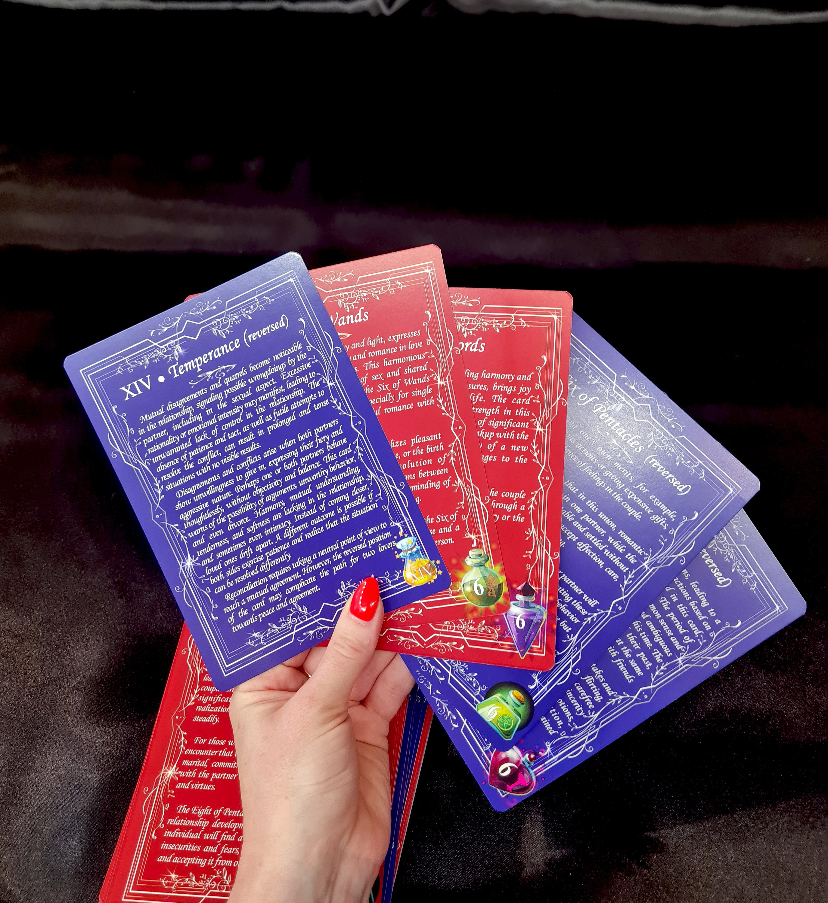 Simplify Love Readings: Tarot Cheat Sheet, Keyword Cards & Beginner ...