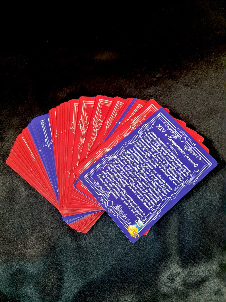 Simplify Love Readings: Tarot Cheat Sheet, Keyword Cards & Beginner ...