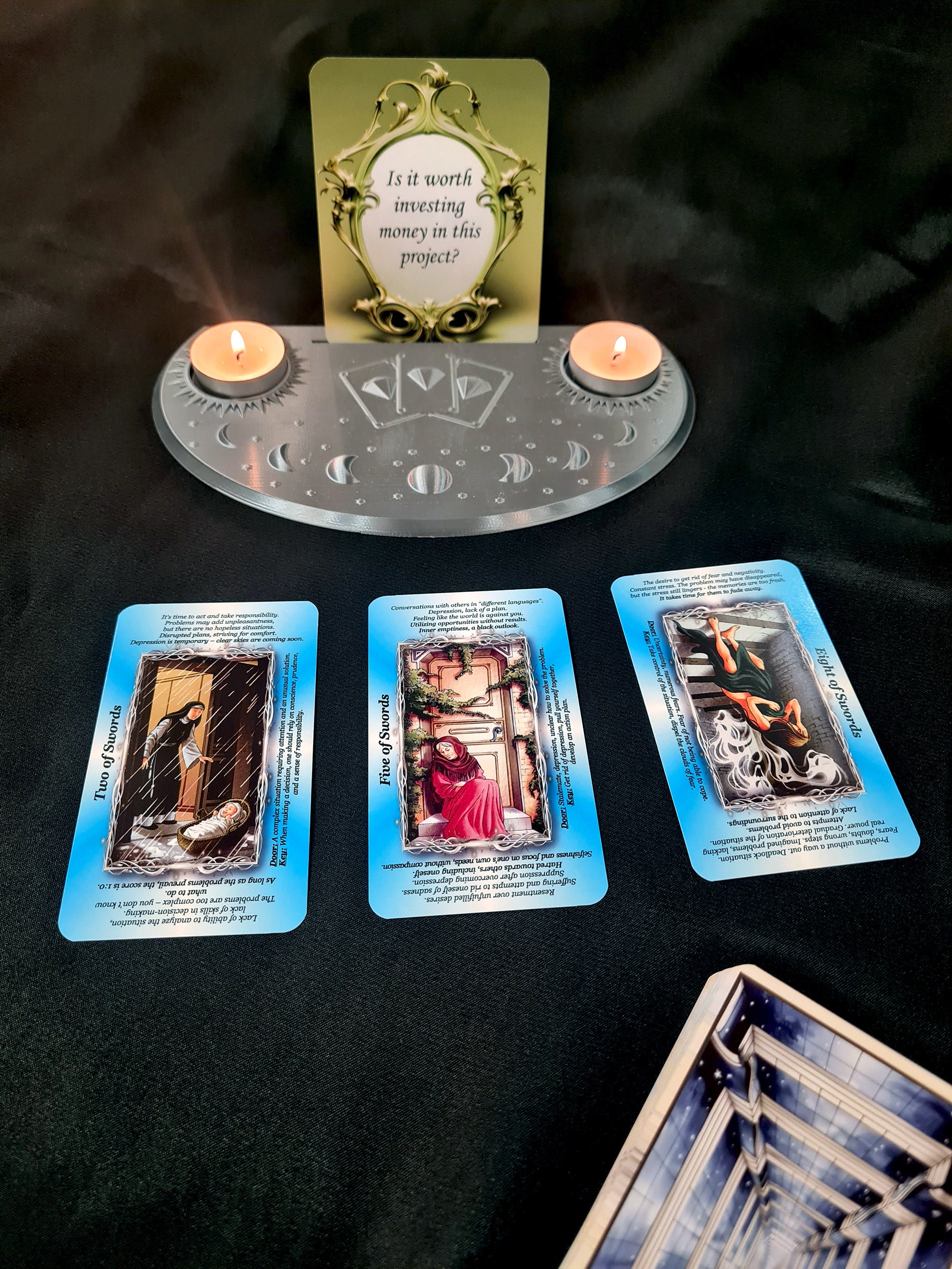 Beginner Tarot Deck for Learning 78 Doors Tarot, Tarot Cards Meaning on ...