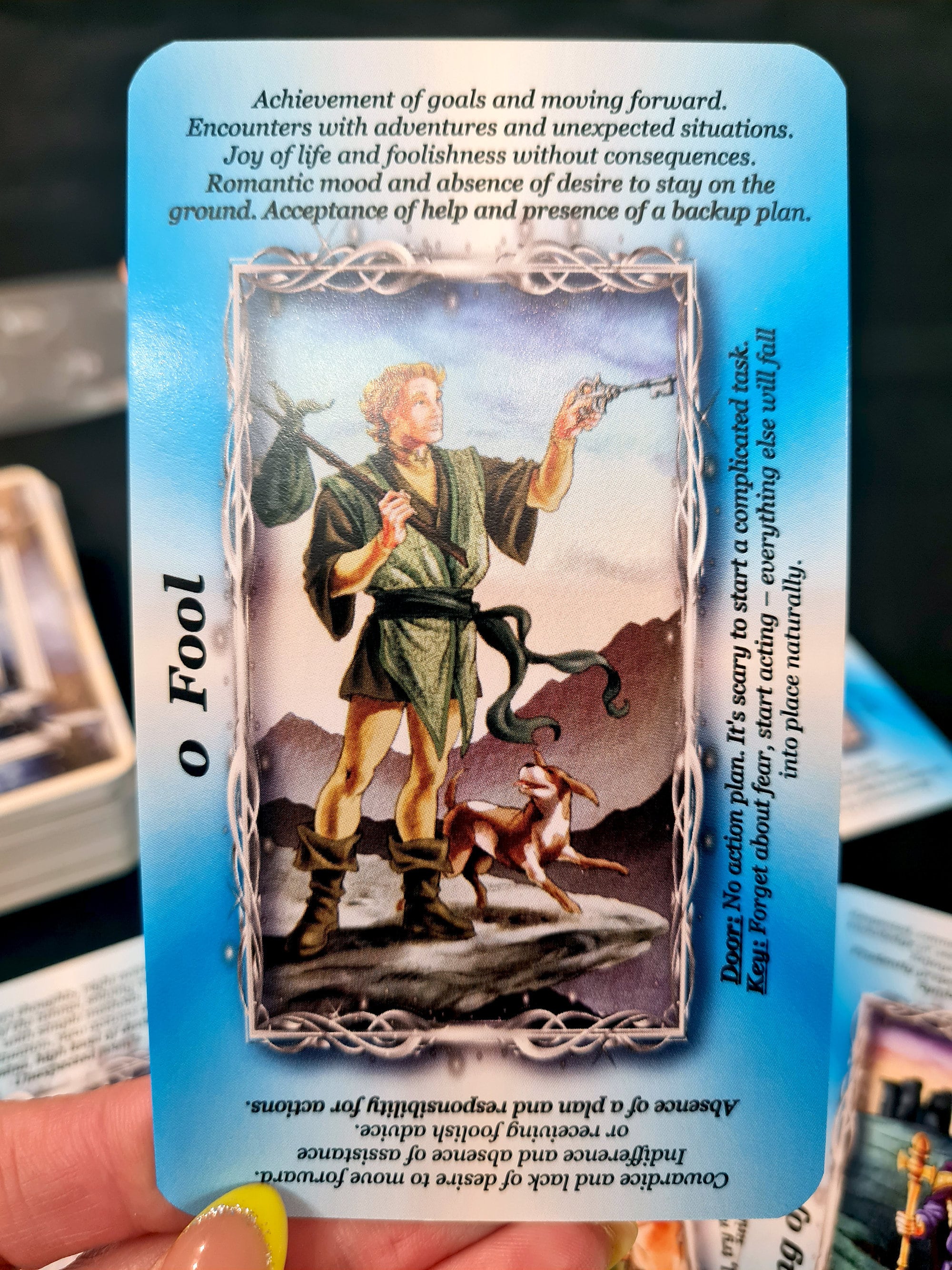 Beginner Tarot Deck for Learning 78 Doors Tarot, Tarot Cards Meaning on ...