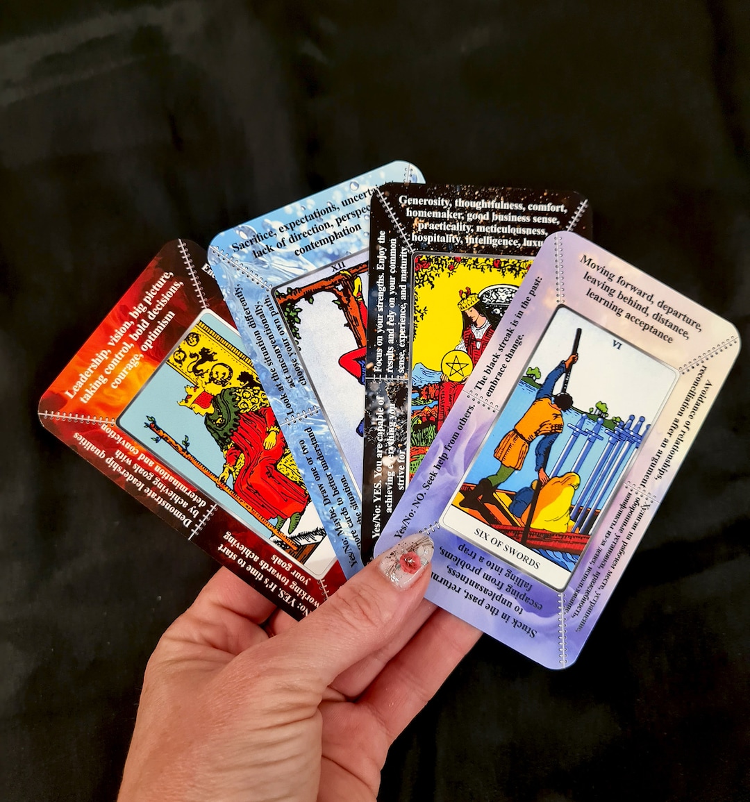 Tarot Rider Waite Deck for Beginners, Tarot Cards Meaning on It, Tarot ...