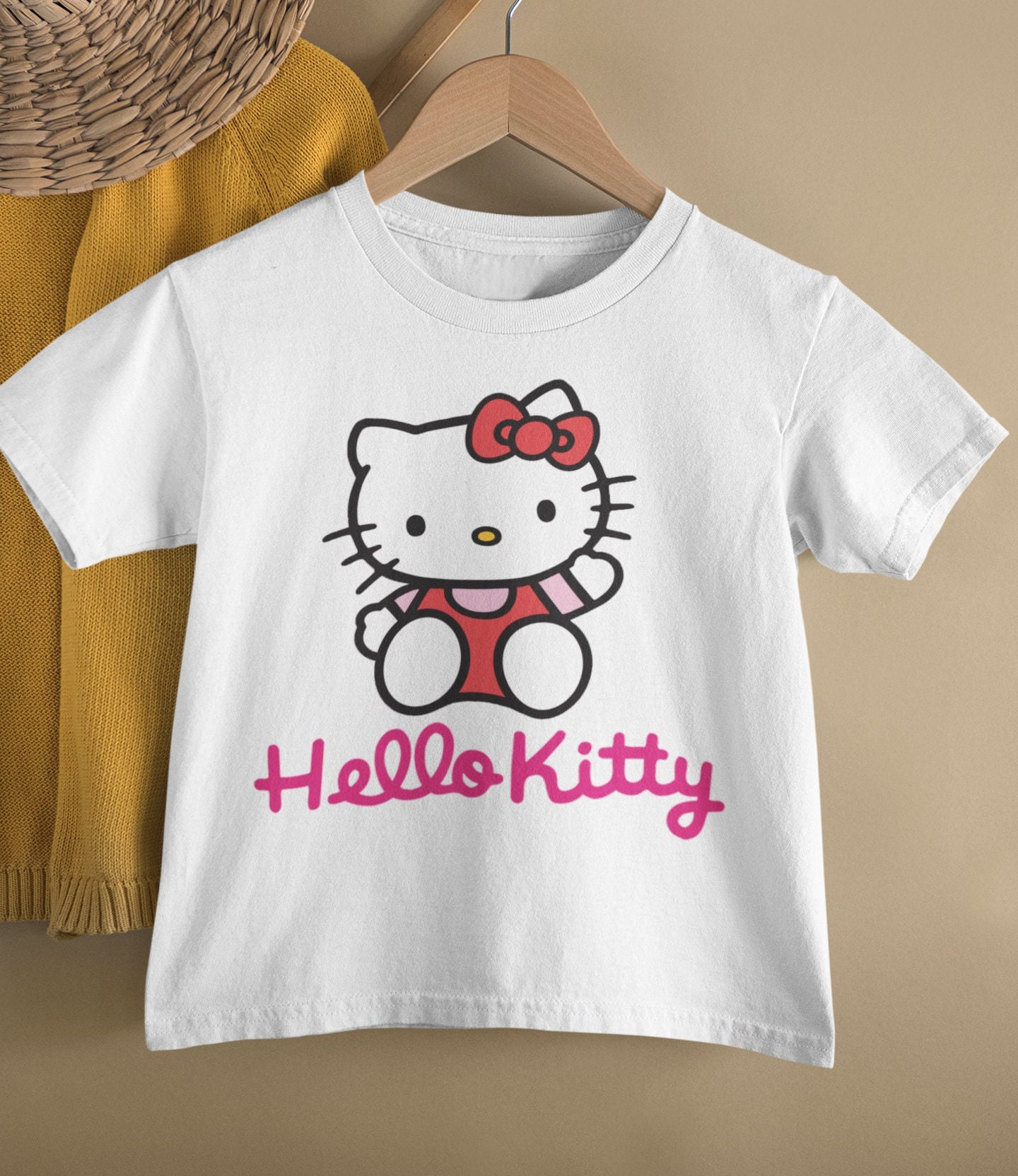 Hello Kitty Shirt Hello Kitty Gift for Baby Hello Kitty Onesie Cute ...