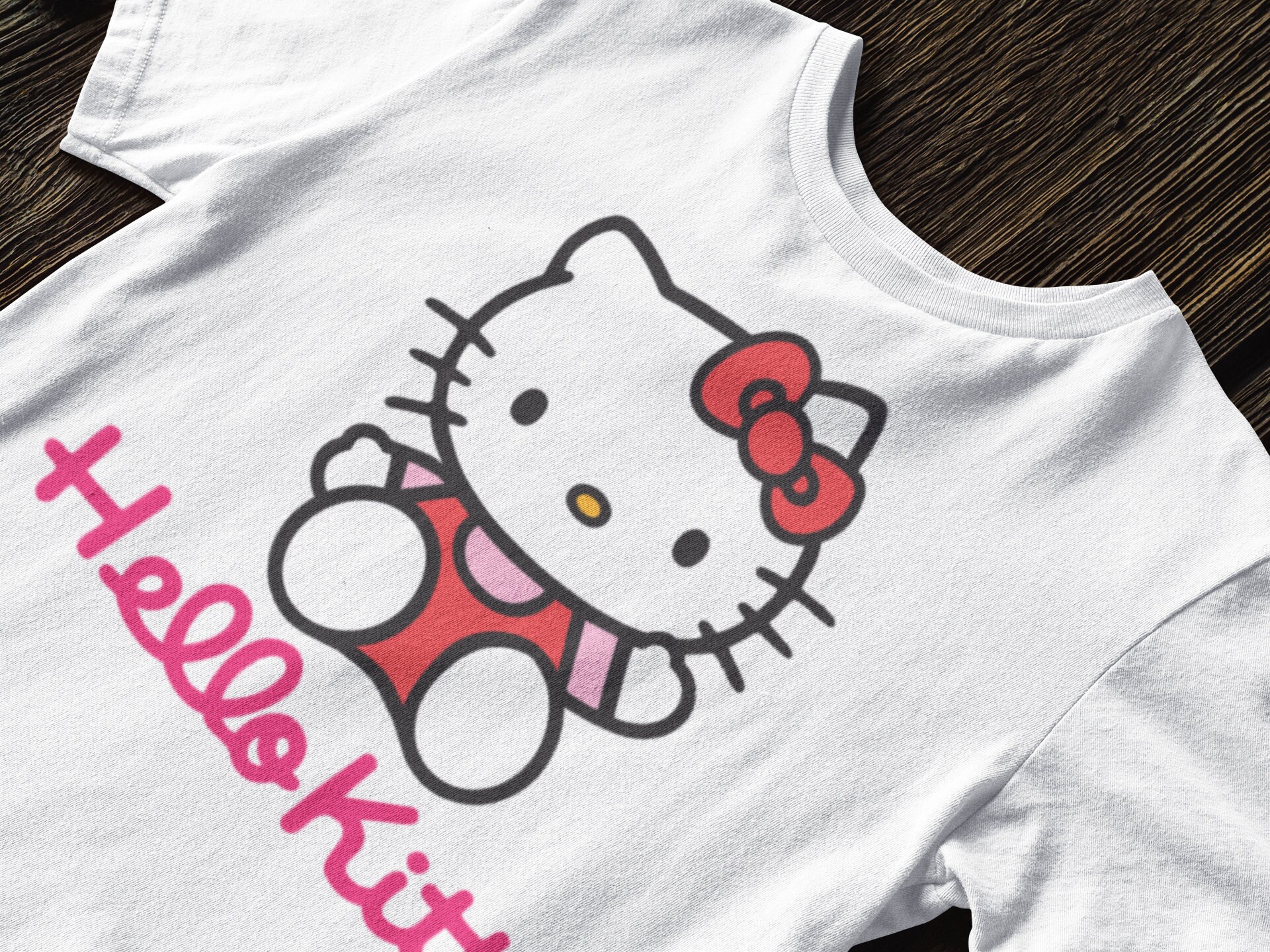 Hello Kitty Shirt Hello Kitty Gift for Baby Hello Kitty Onesie Cute ...