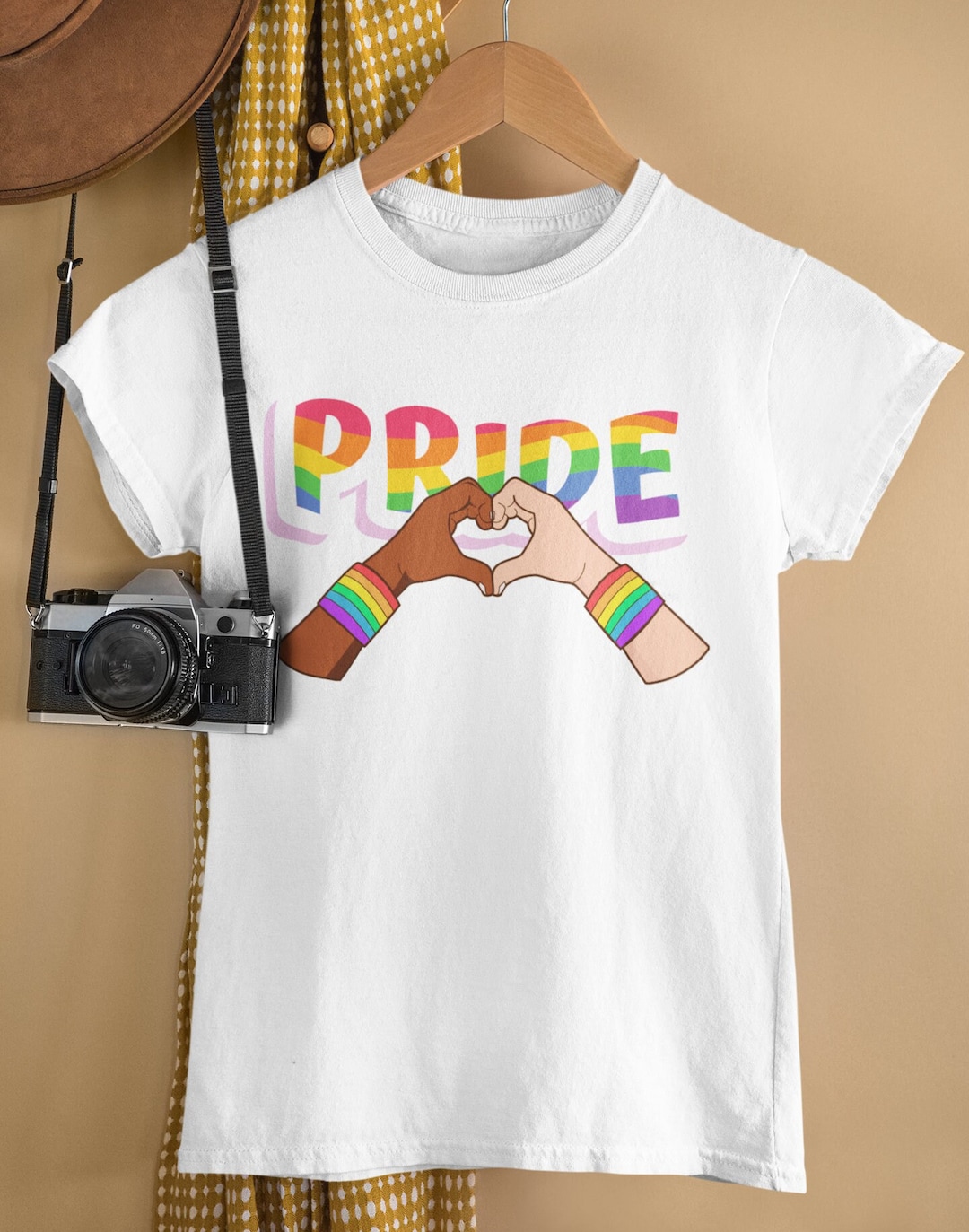 Hands Pride Month Shirt Pride Flags Shirt Colors of Love Shirt Pride ...