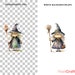 Grumpy Witch Clipart, Magical Clipart, Watercolor Witch Png, Fantasy ...