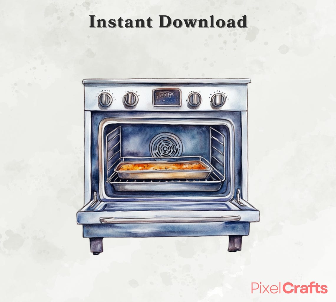 Kitchen Clipart Bundle, Kitchenware Clipart, Kitchen Tools Clipart ...