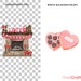 Watercolor Valentines Day Clipart Bundle, Cozy Valentine Png, Love ...