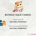 Fish Clipart Bundle, Freshwater Fishing Clipart, Fish Png, Watercolor ...
