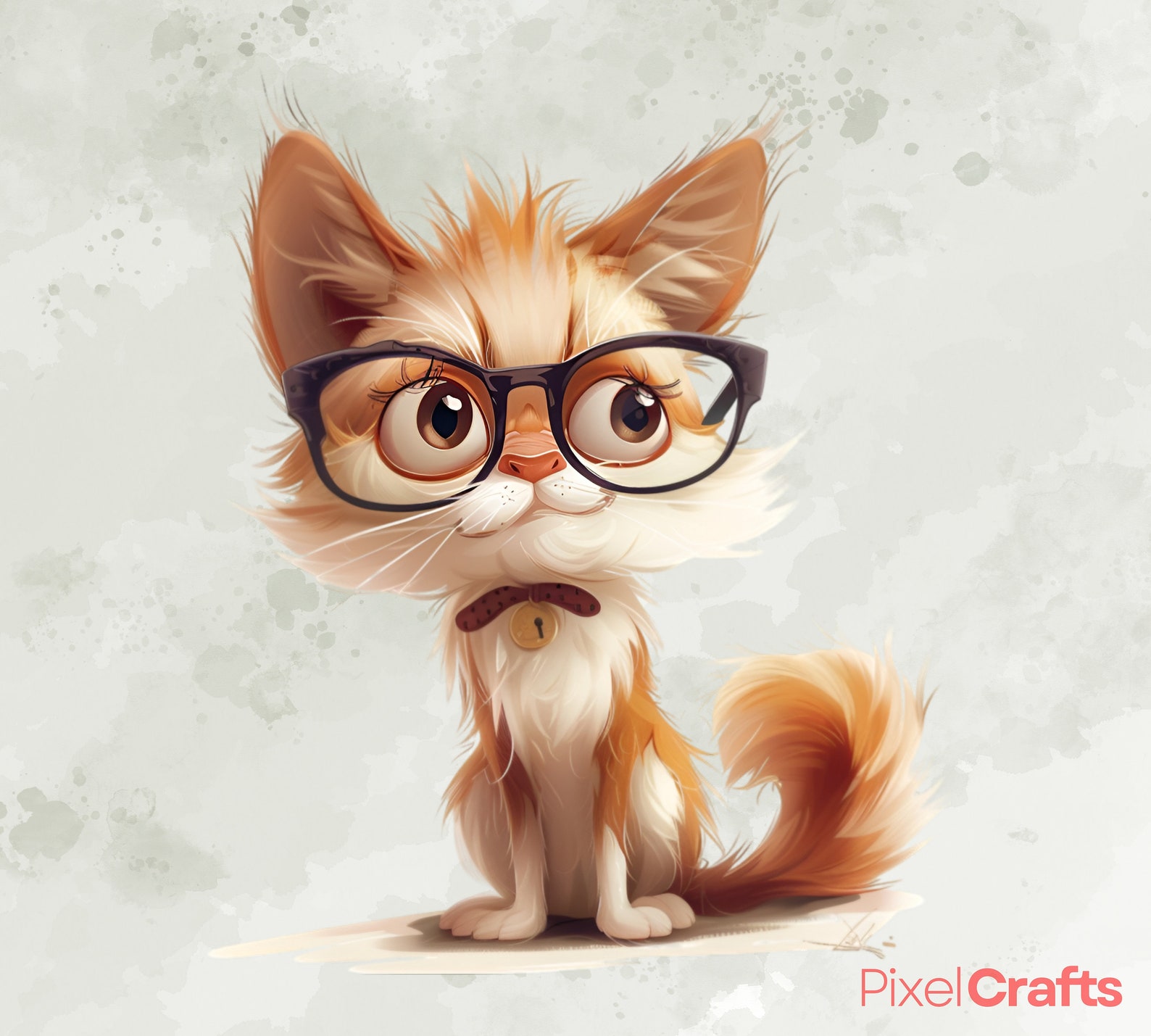 Cute Cat Clipart, Funny Cat Png, Cute Kitten Clipart, Kitten Bundle ...