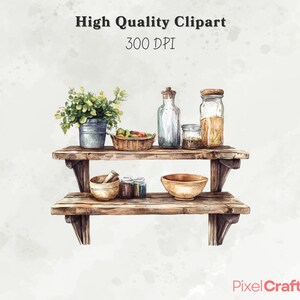 Kitchen Clipart Bundle, Kitchenware Clipart, Kitchen Tools Clipart ...
