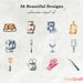Kitchen Clipart Bundle, Kitchenware Clipart, Kitchen Tools Clipart ...