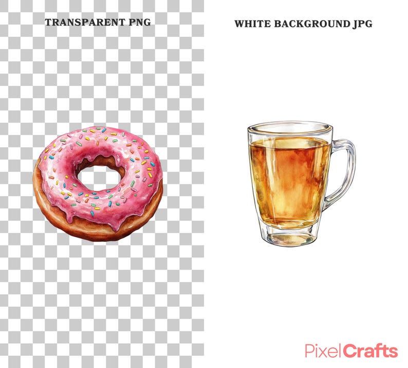 Breakfast Clipart Bundle, Brunch Clipart, Foods Graphics, Meal Graphics ...