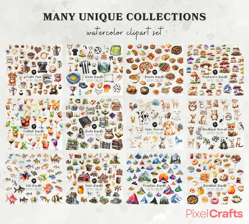 Entire Shop Bundle, Lifetime Access, Clipart Mega Bundle, Whole Shop ...