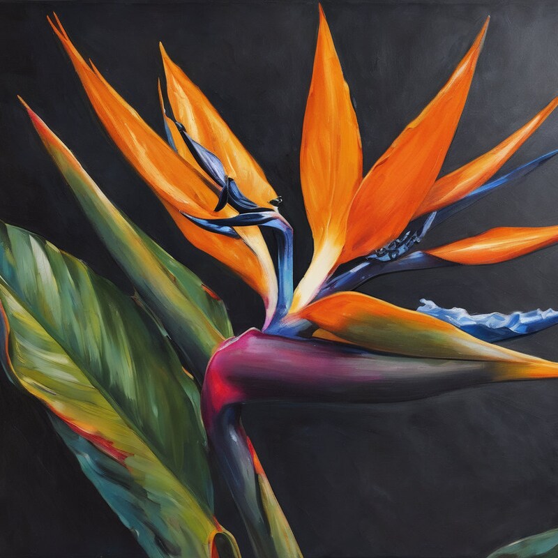 Strelitzia Art - Etsy