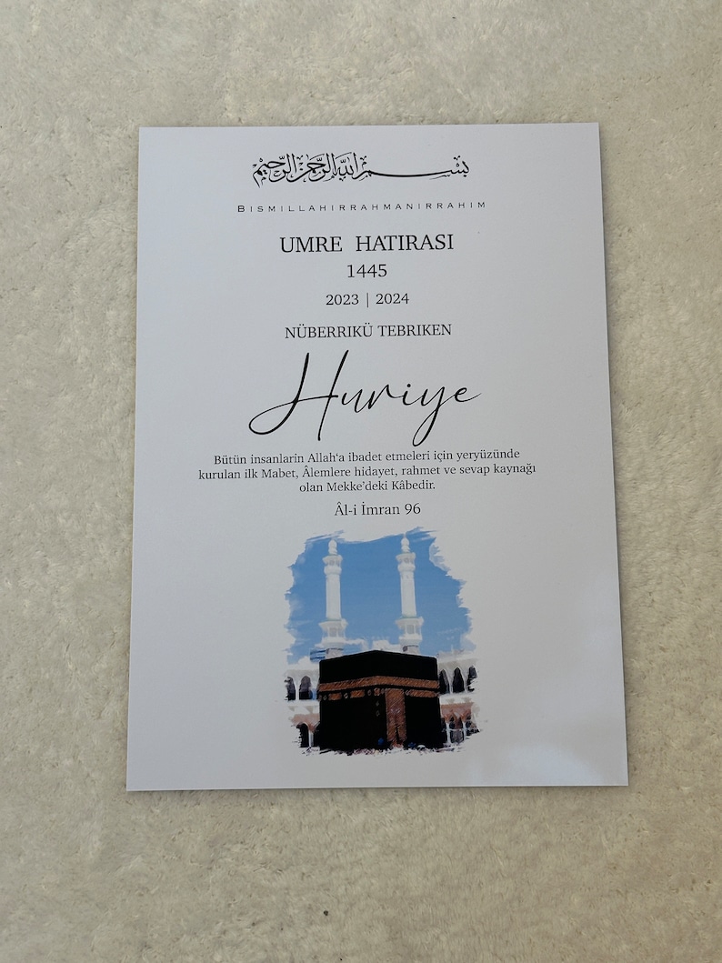 Mural Umre Digital File for Printing Umrah Mubarak Umre Hediyesi Hac ...