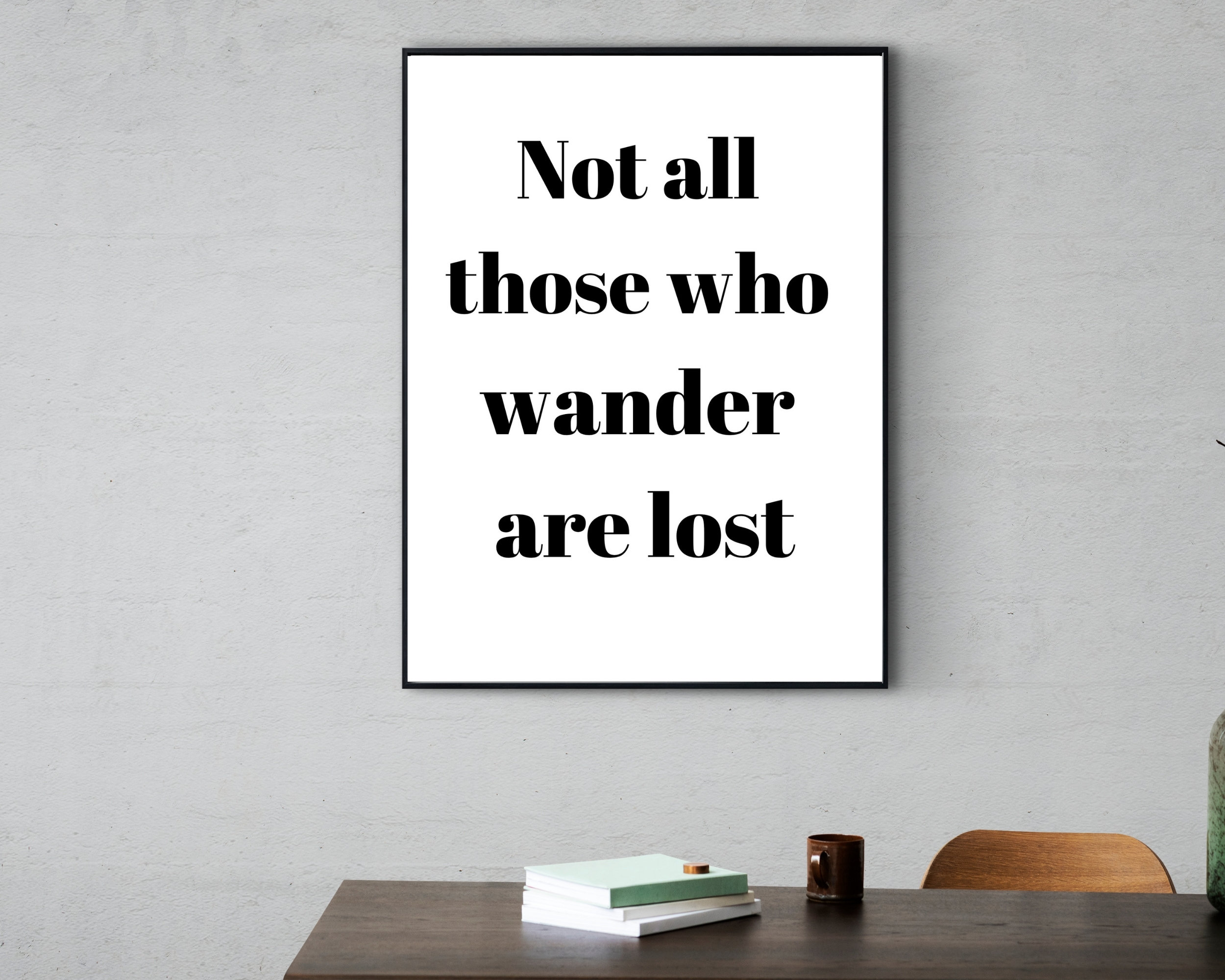 J.R.R. Tolkien Room Decor Digital Art Gym Decor Happiness Poster ...