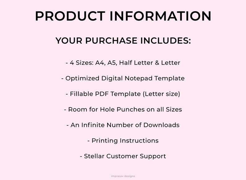 Meeting Notes Planner Template, Student Planner, Student Printable ...