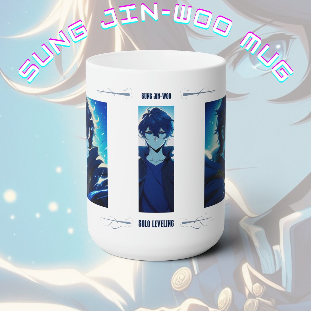 SOLO LEVELING Sung Jin-woo Mug - Etsy